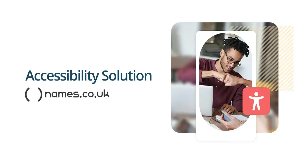 Make your website accessible | names.co.uk