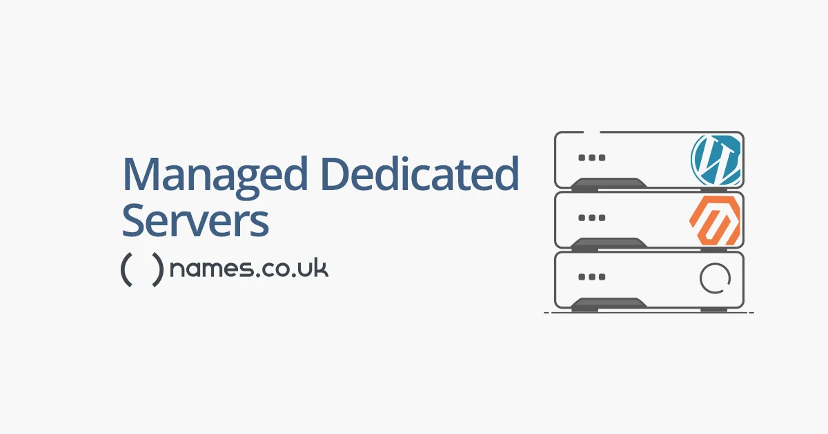 UK Managed Dedicated Servers | names.co.uk