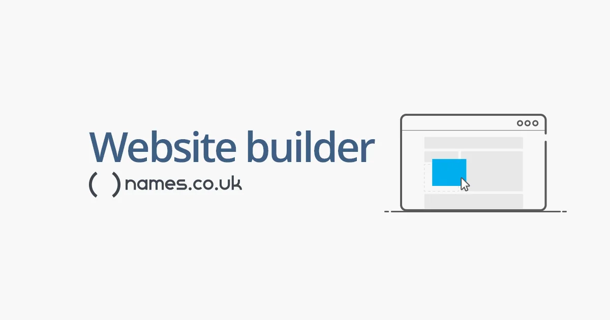 Website Builder - Create a Website in Minutes | names.co.uk