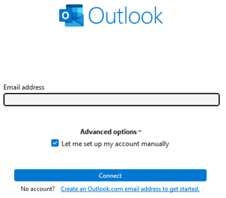 Setting up an IMAP account on Outlook 365 - Support Centre - names.co.uk