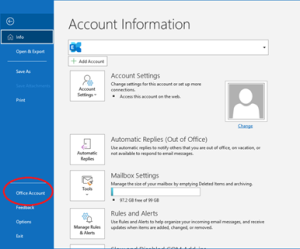 Microsoft 365 Basic Authentication Outlook Guide - Support Centre - names.co.uk