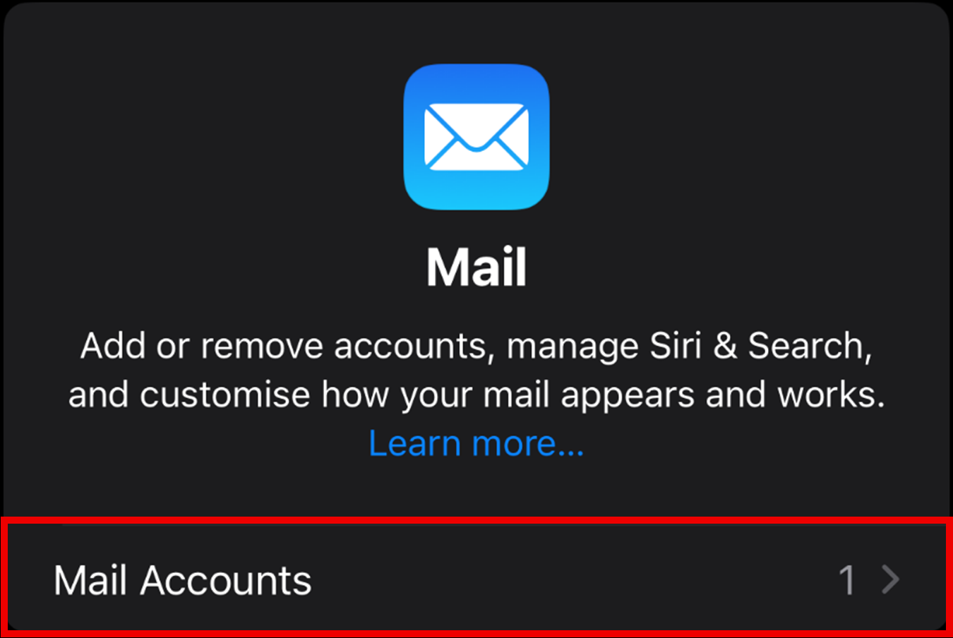 Apple Mail (iPhone/iPad) IMAP Setup Guide - Support Centre - names.co.uk
