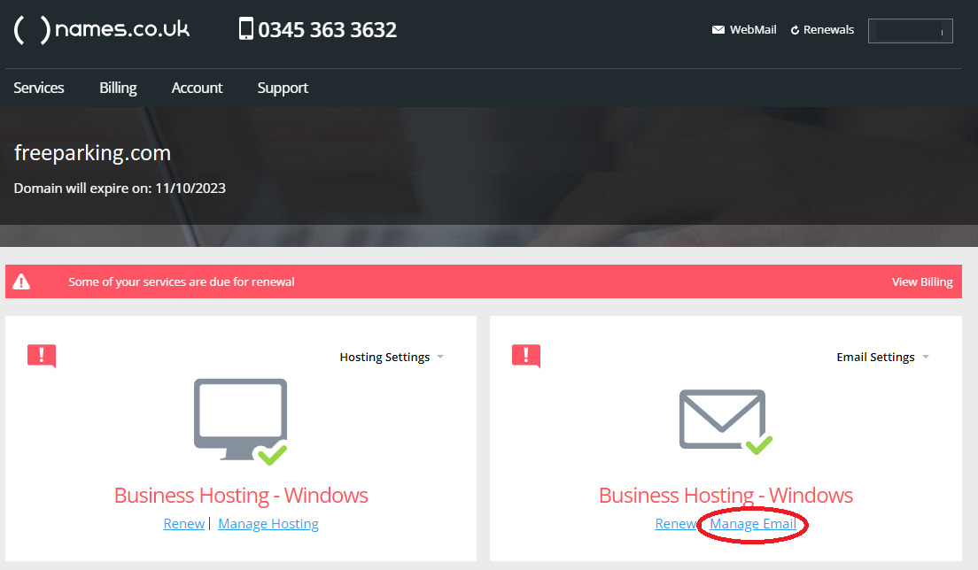 How Can I Access and Manage my Freeparking Emails? - Support Centre ...