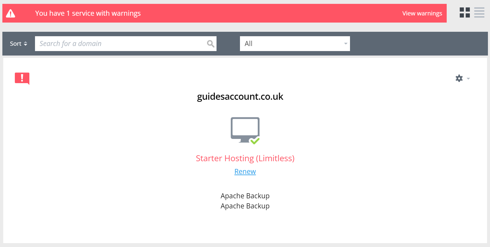 How to Renew Your Services - Support Centre - names.co.uk