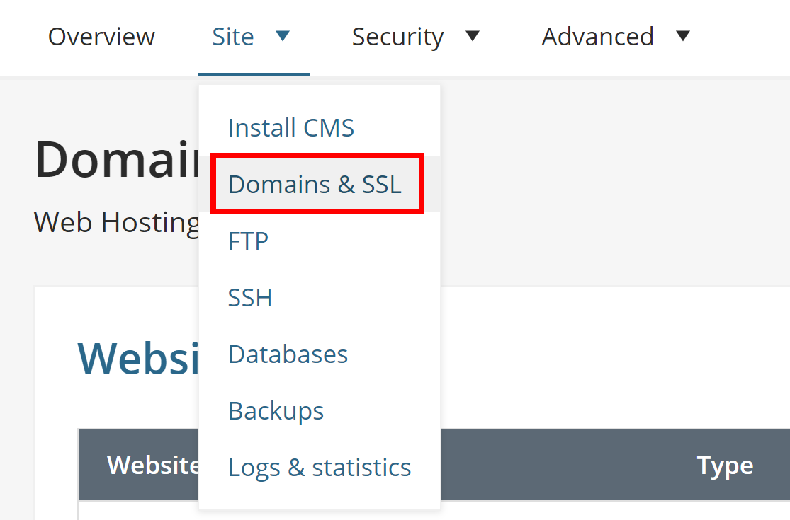 Green Web Hosting: How to add a domain name - Support Centre - names.co.uk