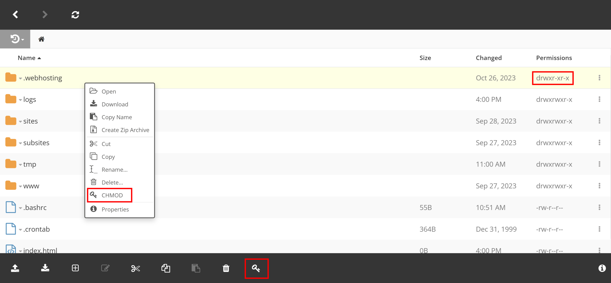 Green Web Hosting: File Manager - Support Centre - names.co.uk