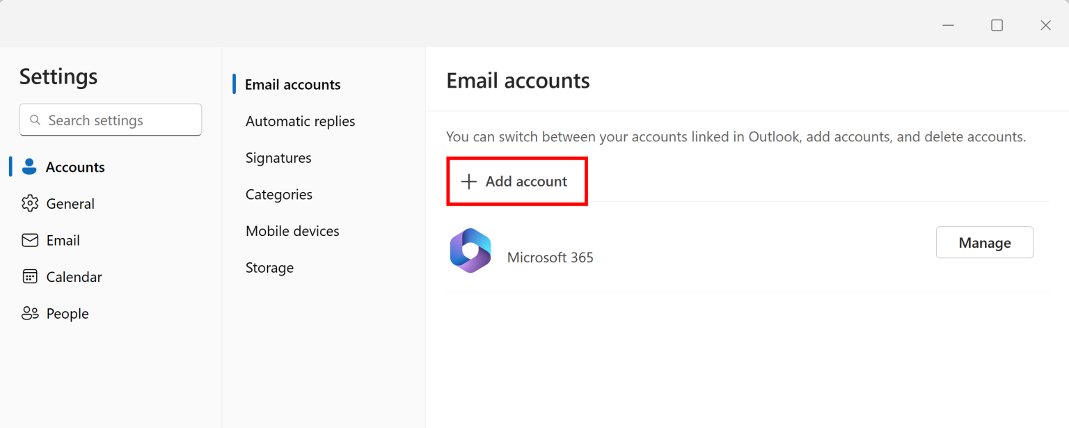 New Outlook: Setting Up IMAP - Support Centre - names.co.uk