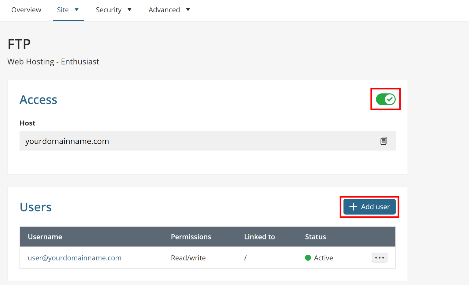 Green Web Hosting: How to set up FTP - Support Centre - names.co.uk