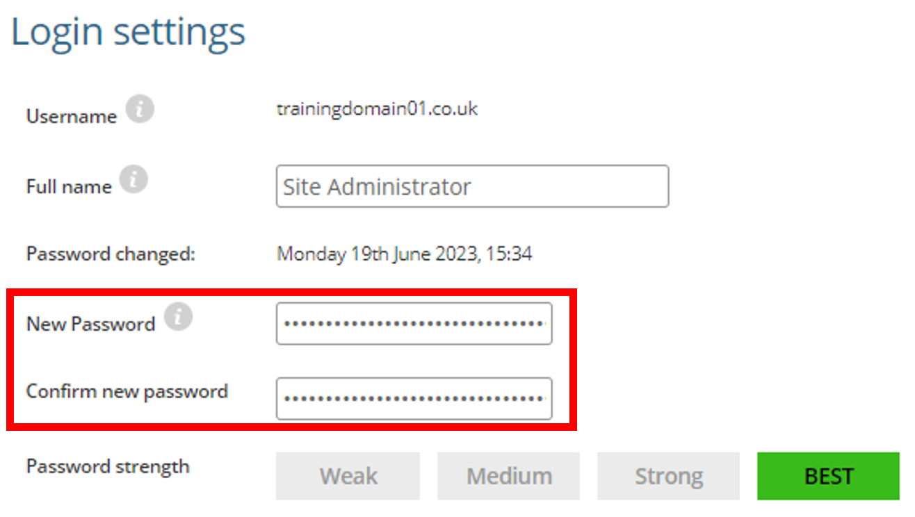 How to Change Webmail Password - Support Centre - names.co.uk