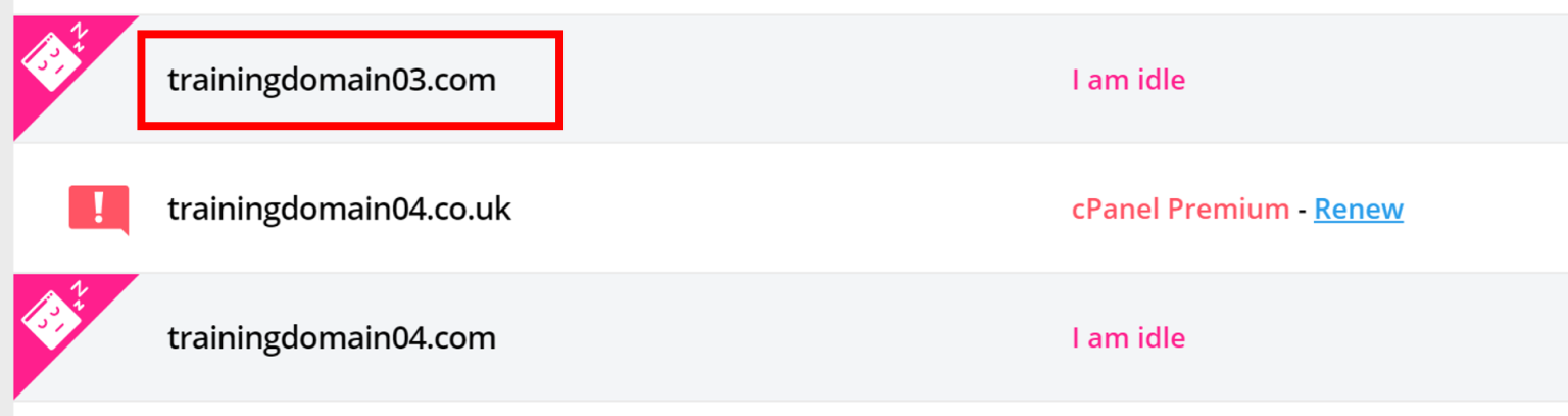 How to Push a Domain Name to another Namesco Account - Support Centre ...