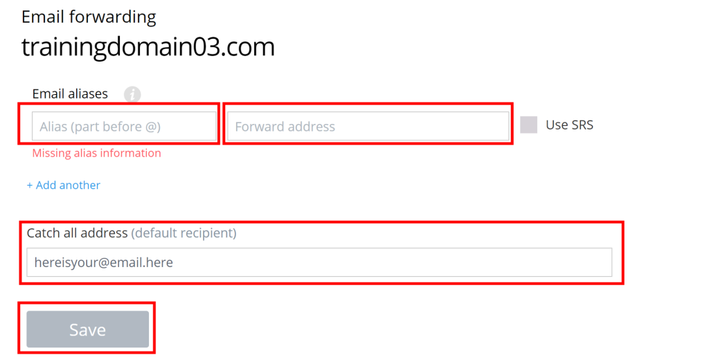 How to set up Email Forwarding - Support Centre - names.co.uk
