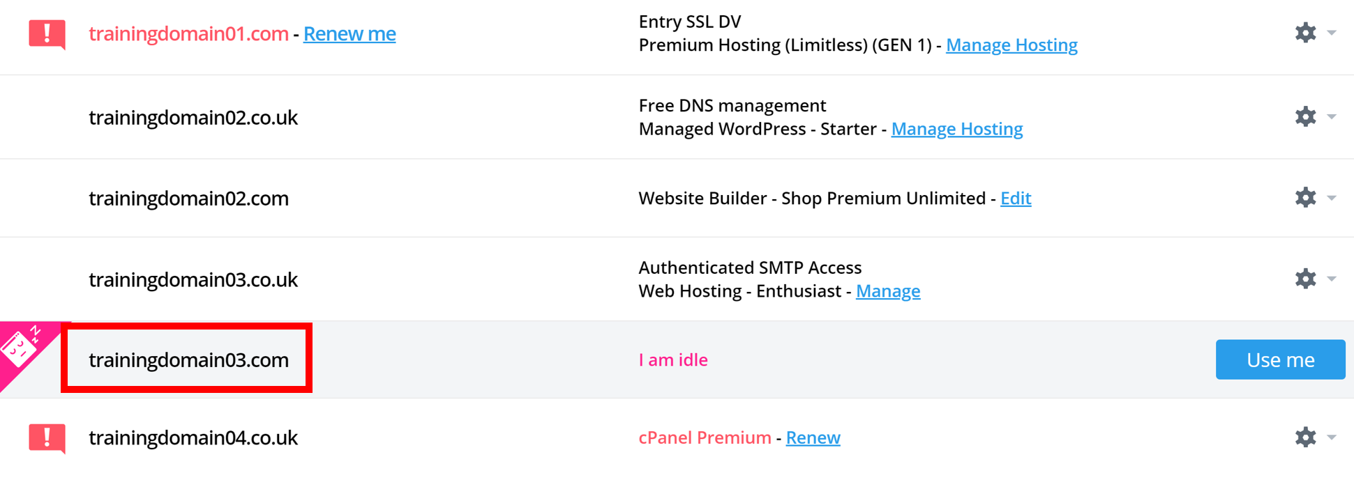 How to transfer a Domain Name away from us - Support Centre - names.co.uk