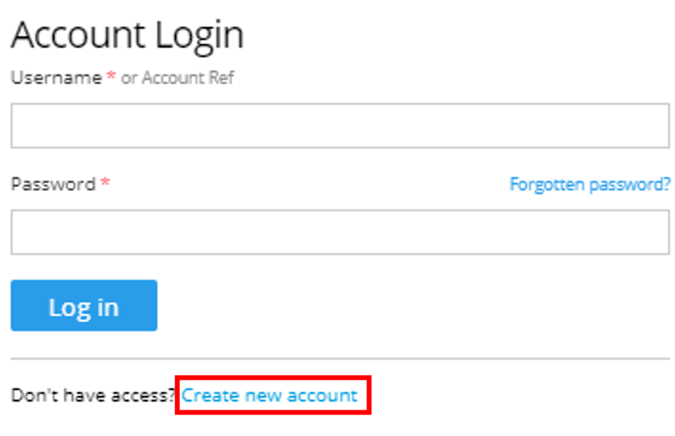 How to Create a Namesco Account - Support Centre - names.co.uk