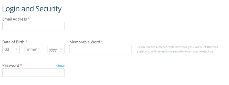 How to Create a Namesco Account - Support Centre - names.co.uk