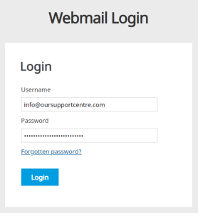 How to sign into Webmail - Support Centre - names.co.uk