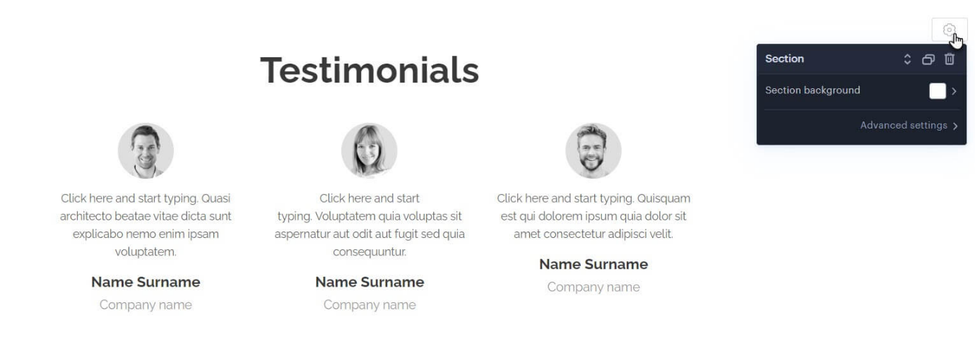 How to Move or Copy a Section - Support Centre - names.co.uk