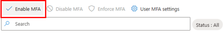 How to Enable or Disable Multi-Factor Authentication (MFA) for ...